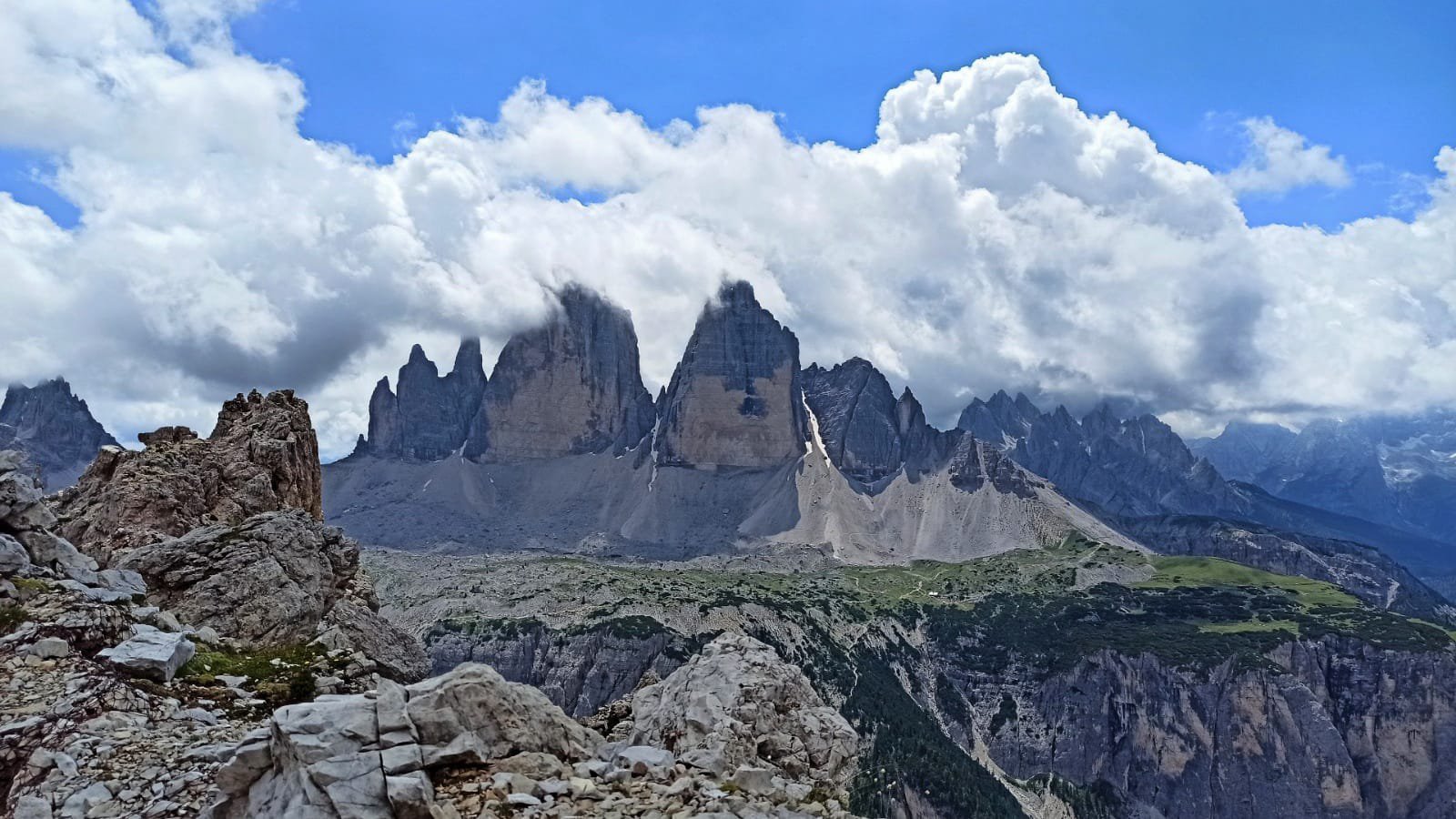 Le Tre Cime che non ti aspetti